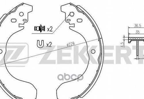 Колодки торм. бараб. задн. Chrysler Sebring (JS