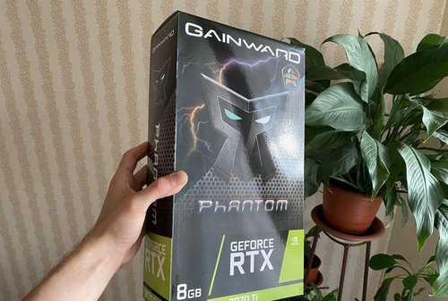 Новая RTX 3070 ti гарантия 3 года, трейд-ин, выкуп