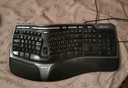 Клавиатура microsoft ergonomic 4000 v1