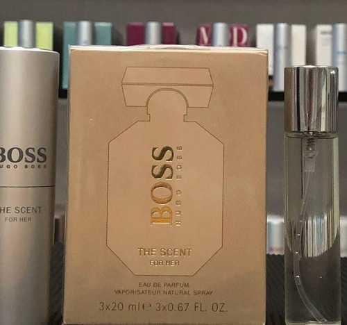 Boss The Scent for Her Хуго Босс Зэ Сцент 60мл