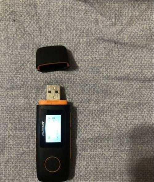 Mp3 плеер digma u3 4gb