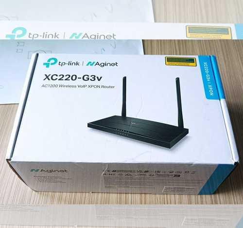 Роутер TP-link xc220-g3v