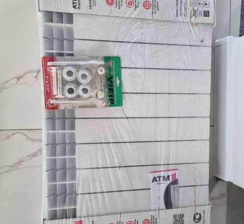 Радиатор алюминиевый ATM thermo Grand 500 10 секц