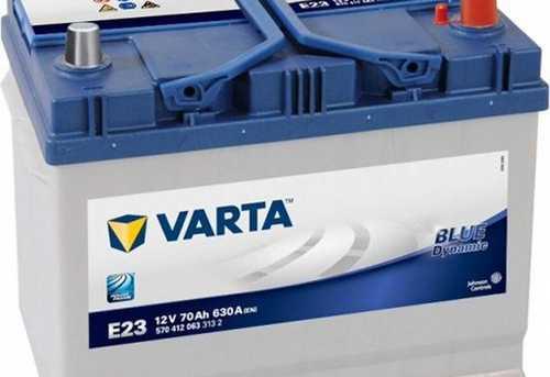 Аккумулятор Varta E32 Blue Dynamic 12V 70Ah 630A