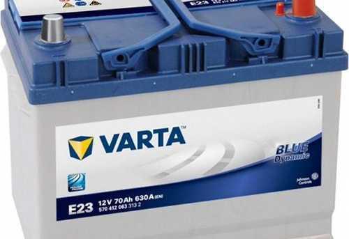 Аккумулятор Varta E32 Blue Dynamic 12V 70Ah 630A