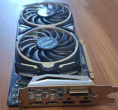 Видеокарта rx 580 8gb