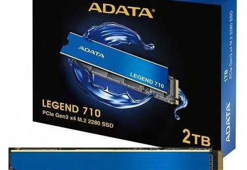 SSD-диск adata legend 710 - 2 терабайта