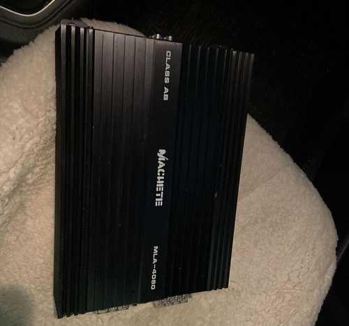 Усилитель machete mla-4080