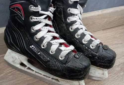 Хоккейные коньки Bauer X300 YTH 13.5