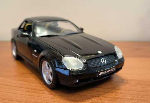 Mercedes-Benz SLK 230 AMG 1:18