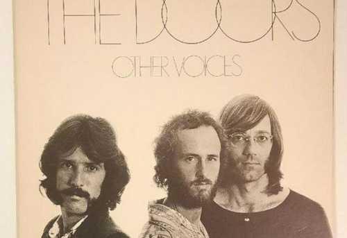 The Doors "Other Voices" USA. винил lp
