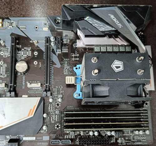 Gigabyte b450/5600x/32 Gb