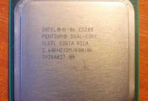 Процессор E5300 LGA 775