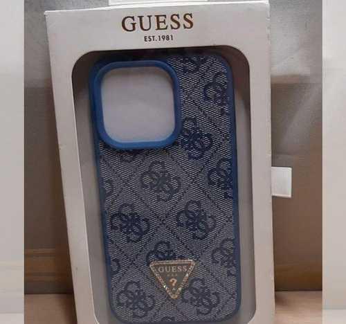 Чехол Guess на iPhone 15 pro