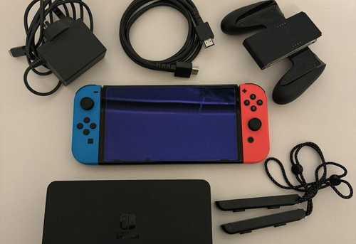 Игровая приставка Nintendo Switch Oled 64 gb