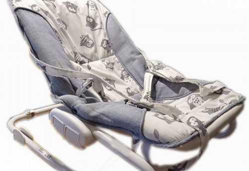 Шезлонг/кресло-качалка Emma для новорожденных б/у