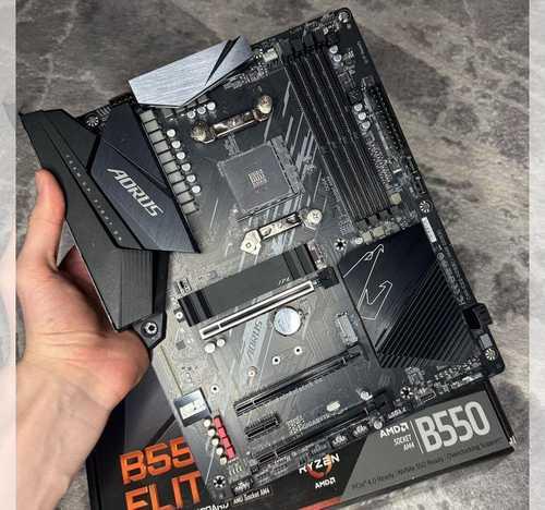 Aorus Elite B550 V2