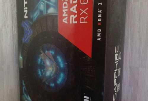 Amd Radeon sapphire nitro+ rx 6800