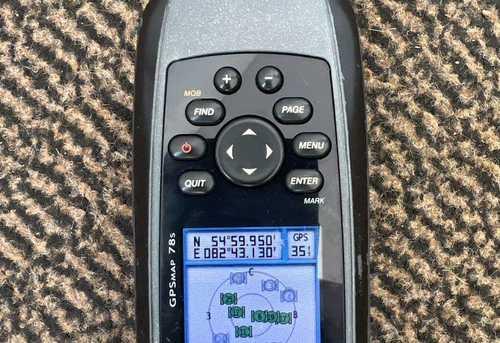 Навигатор garmin gpsmap 78s