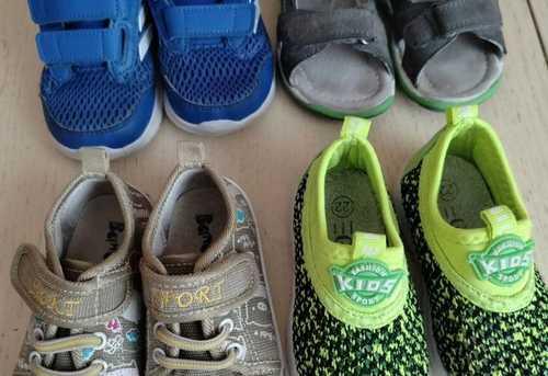 Обувь, кроссовки adidas для ребёнка 22-23