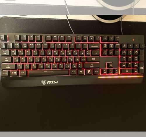 Игровая клавиатура MSI vigor GK30