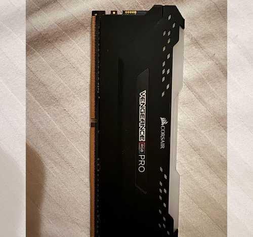 Оперативная память ddr4 corsair 3600