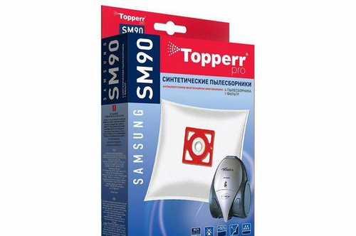 Синтетические пылесборники Topperr SM90 для пылесо