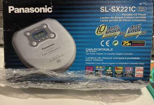 Дисковый плеер Panasonic SL- Sx 221C