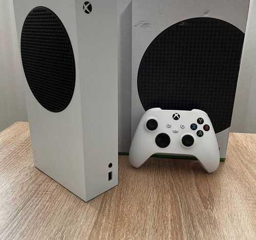 Xbox Series S без ошибки