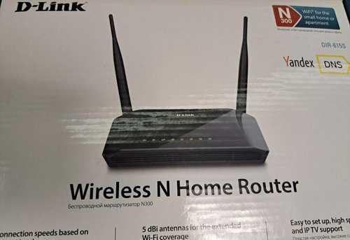 Wi-Fi роутер D-link DIR 615S