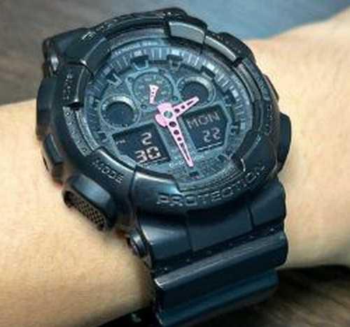 Часы Мужские Casio G-Shock GA-100C-1A4