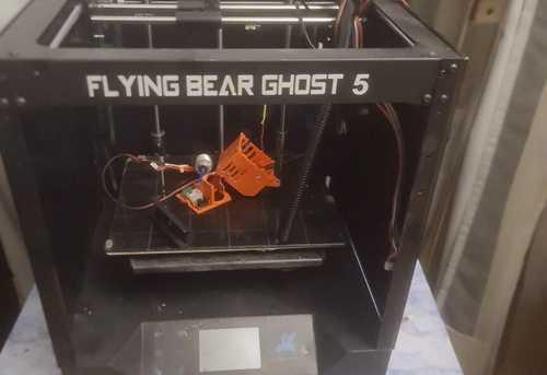 3d принтер flyingbear ghost 5