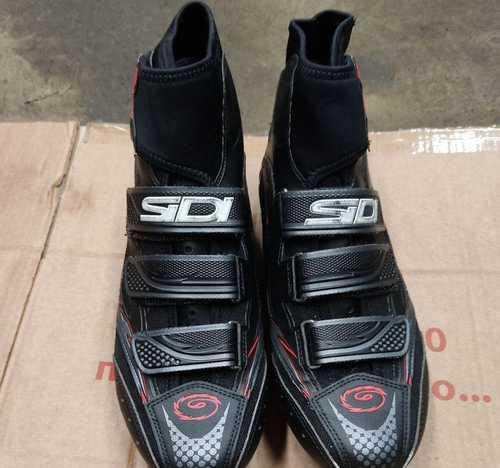 Велотуфли Sidi SPD MTB зима gore-tex