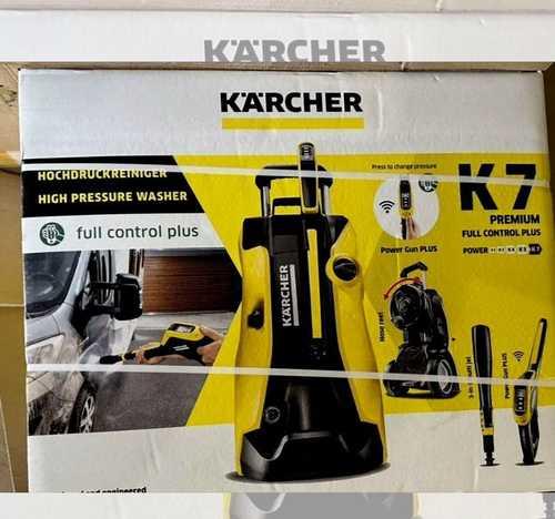 Мойка karcher k7 premium plus full control