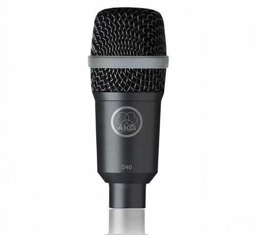 Микрофон AKG D40