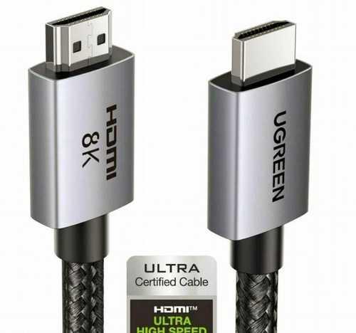 Кабель hdmi Ugreen Ultra HD Cable 8K/60Hz, V2.1