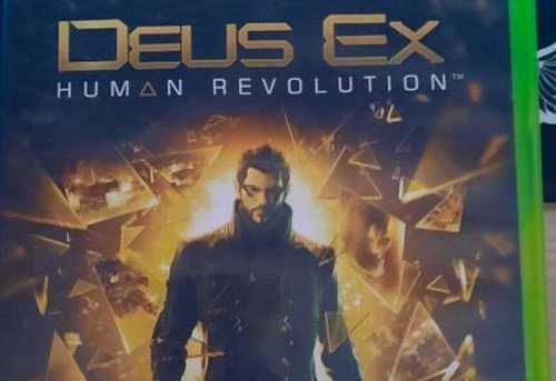 Deus Ex xbox 360