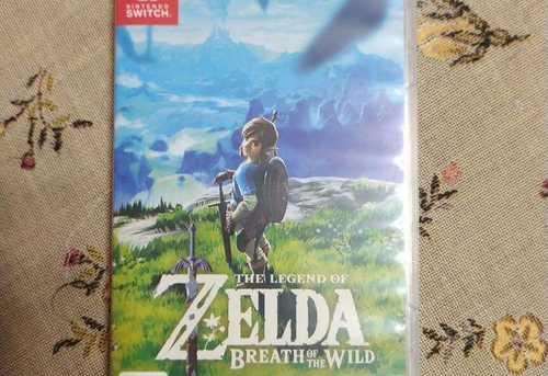 Tne legend of Zelda breath of the wild