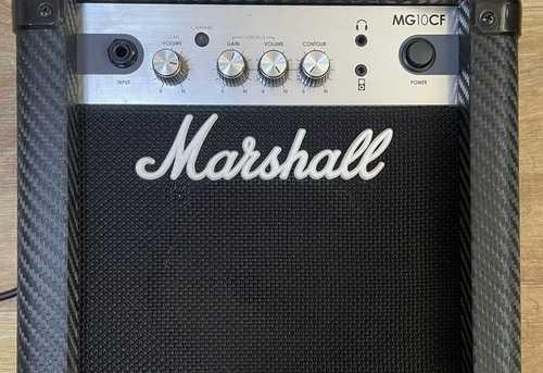 Гитарный комбоусилитель marshall mg10cf