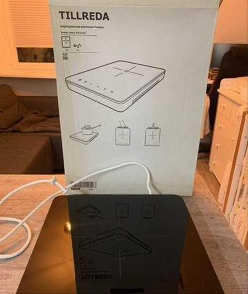 Индукционая плита IKEA