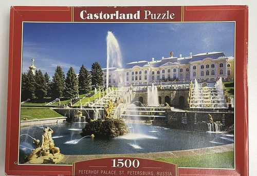 Пазл castorland 1500 Петергоф