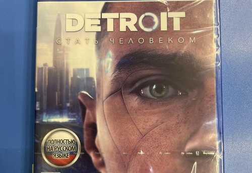 Detroit: Стать Человеком PS4 New