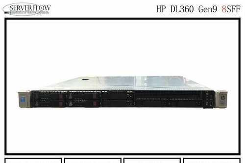 HP DL360 Gen9 (2x 2690v3 128GB P440ar)