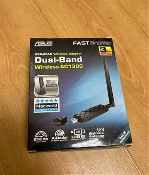 Asus USb-ac56 dual-band wi-fi ac1300