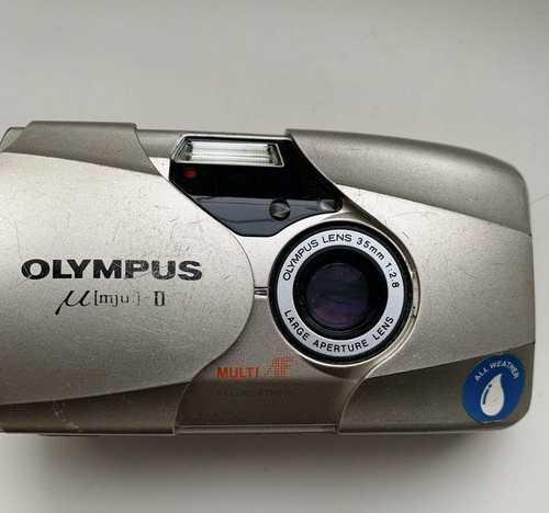 Пленочный фотоаппарат olympus mju ii