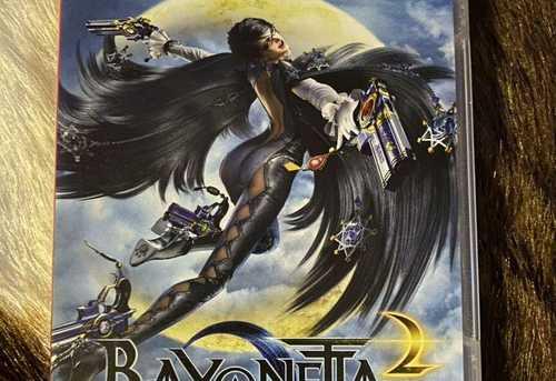 Bayonetta 2 nintendo switch