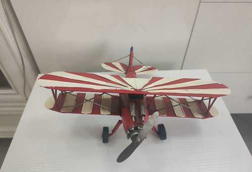 Модель самолета,сувенир