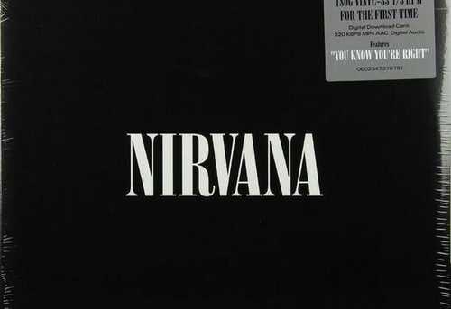 Виниловая пластинка nirvana - nirvana (180 GR)