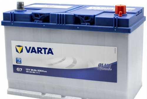 Аккумулятор varta Asia Blue Dynamic (G7) 95 Ач 830