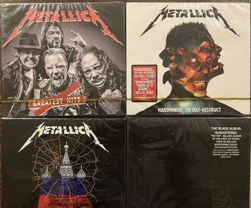 Cd диски Metallica
